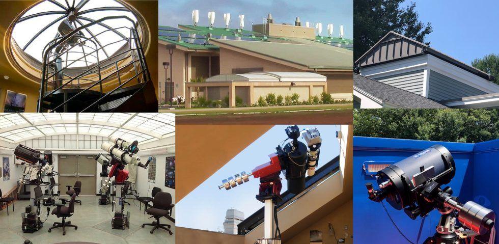 Retractable Observatory Roof: Versatile Design Installation